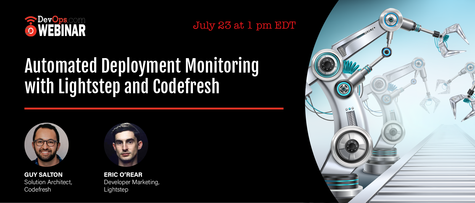 Automated Deployment Monitoring with Lightstep and Codefresh